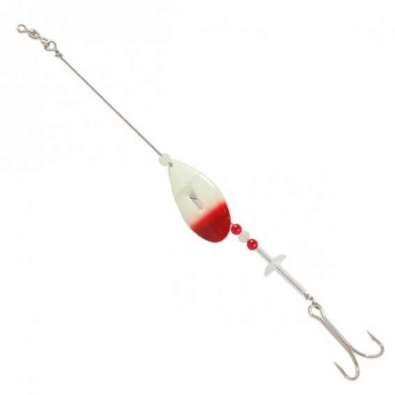 June Bug Strip-On Rig in (150) Torch / Glow - Yellow Bird Fishing Products