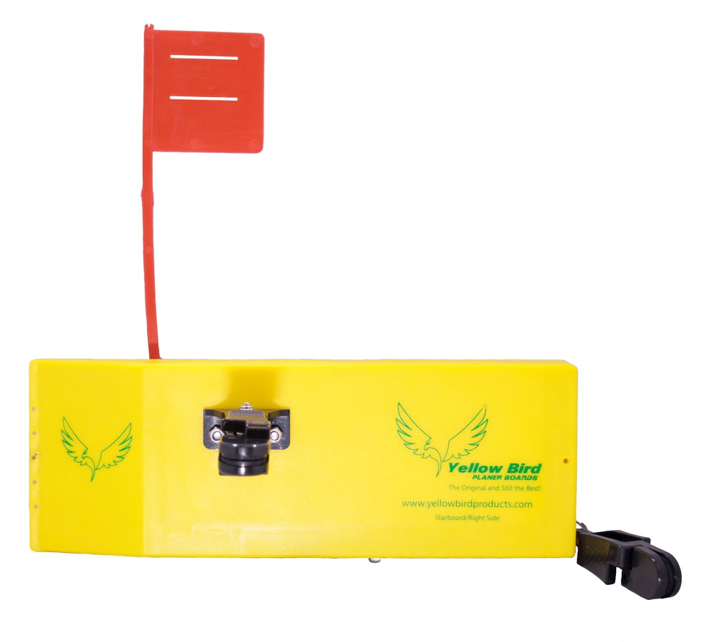 Large Yellow Bird Starboard Side Planer Board (600S) – 10 inches ...