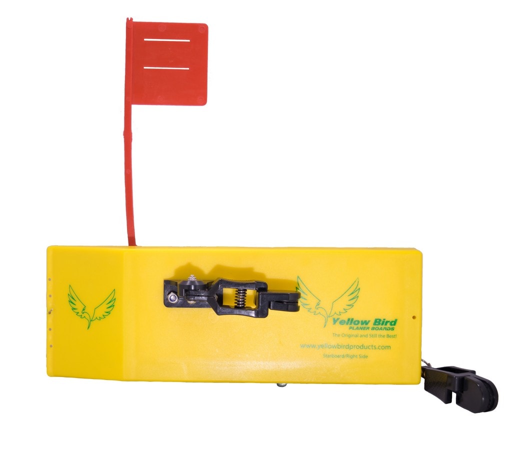 Large Yellow Bird Starboard Side Planer Board (600S) – 10 inches ...