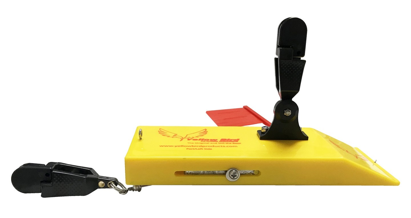 Large Yellow Bird Starboard Side Planer Board (600S) – 10 inches ...