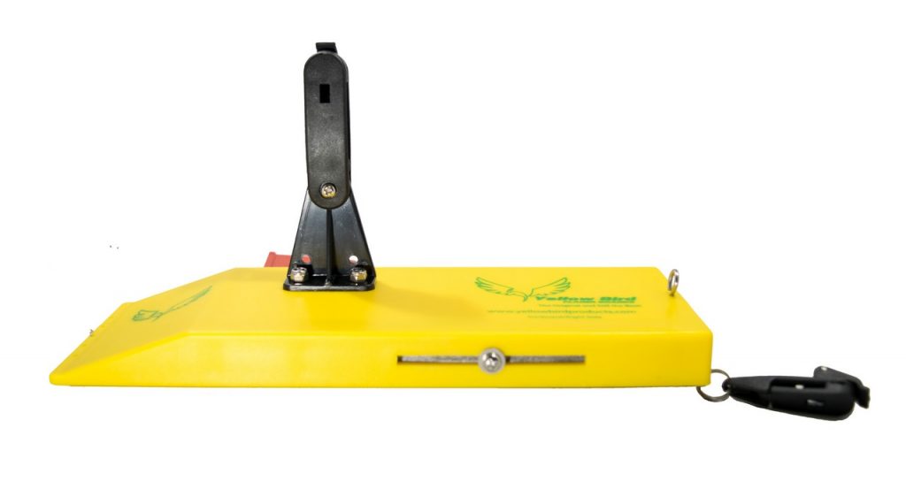 Large Yellow Bird Starboard Side Planer Board (600S) - 10" - Yellow ...