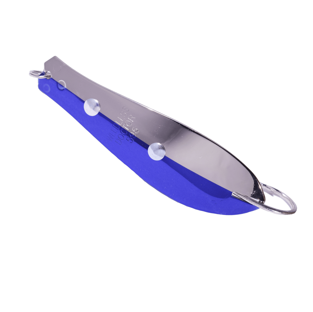 Weedless Doctor Spoon - Yellow Bird Fishing Products