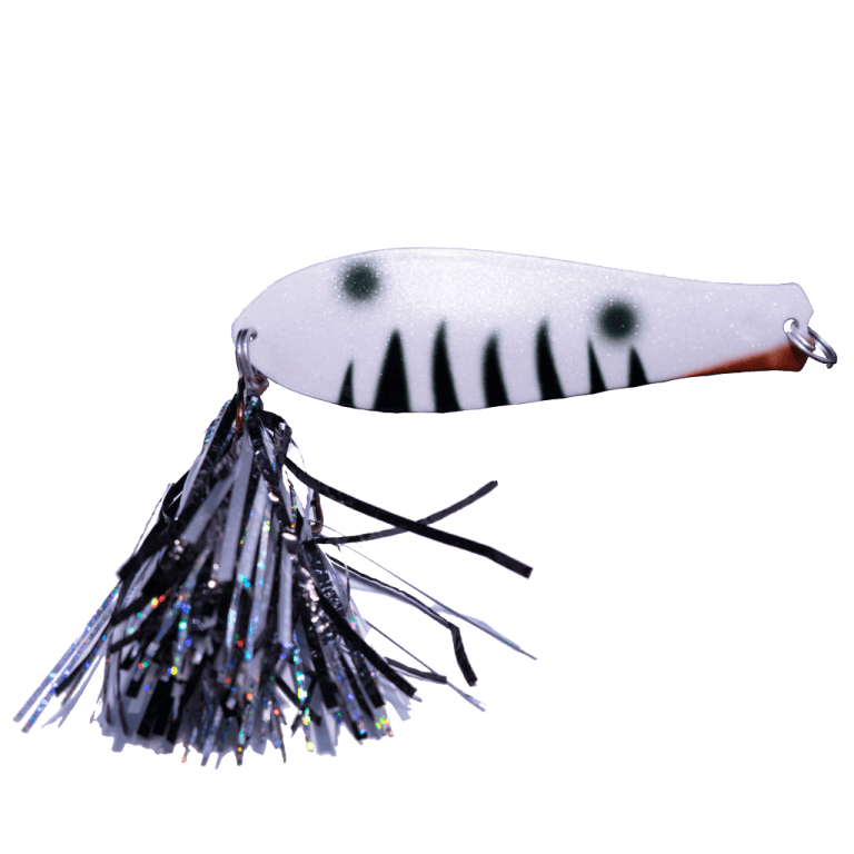 Doctor Spoon Big Game Series in (435) Snow Tiger - Yellow Bird Fishing ...
