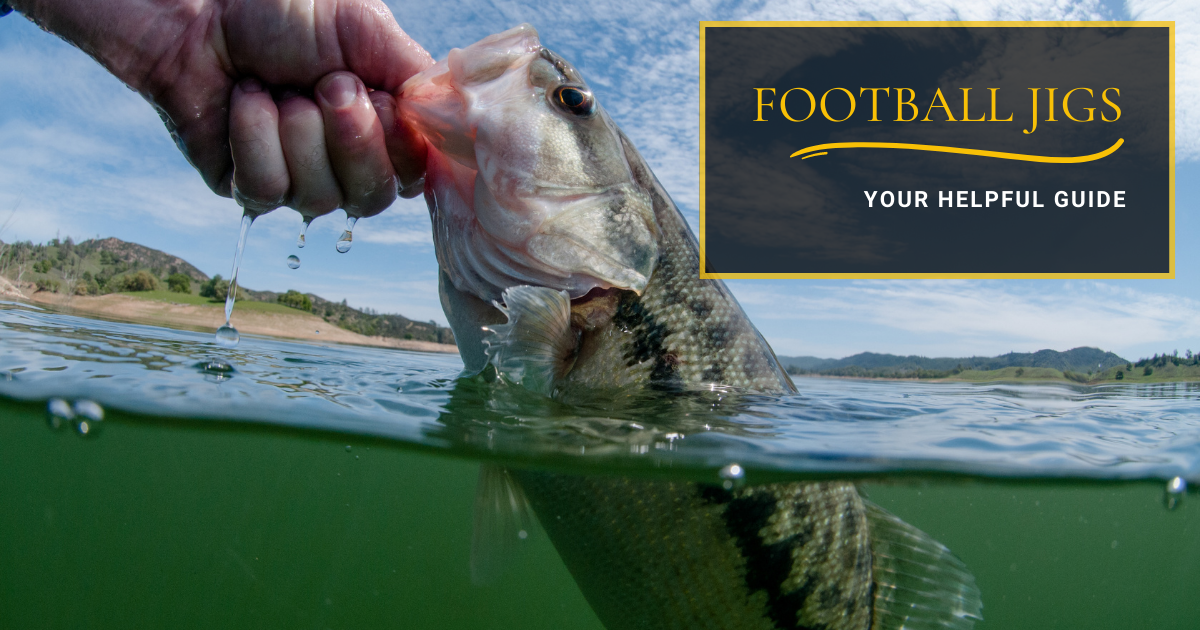 Your Helpful Guide to Football Jigs - Yellow Bird Fishing Products