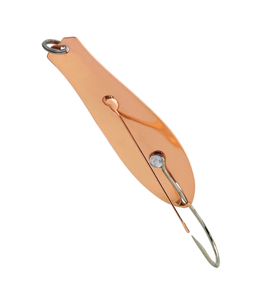 Weedless Doctor Spoon in (465) Copper Surprise - Yellow Bird Fishing ...